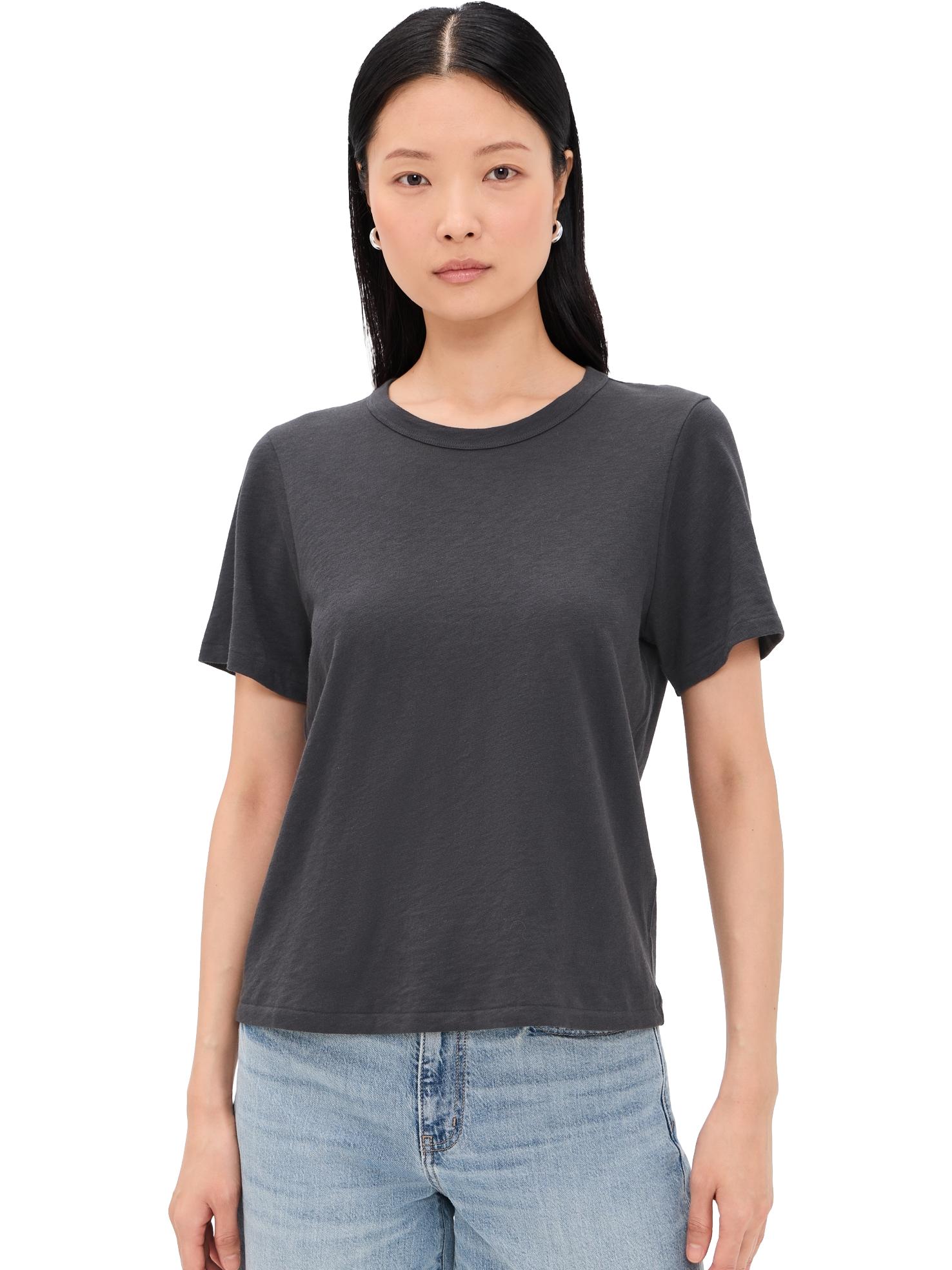 FAHERTY BRAND Faherty Sunwashed Essential Crewneck T-Shirt